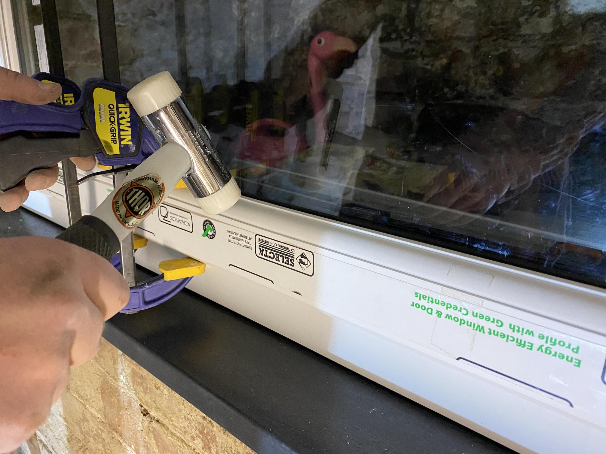 DIY Fitting A Window In Our Victorian Basement Cellar